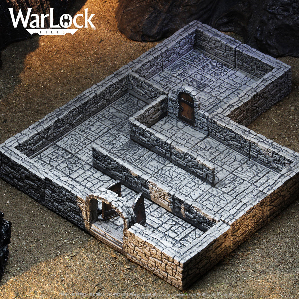 WarLock Tiles: Dungeon Tiles I – WizKids