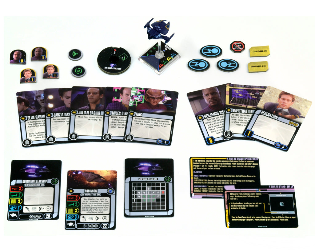 Star Trek: Attack Wing - Robinson Expansion Pack – WizKids