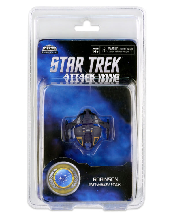 Star Trek: Attack Wing - Robinson Expansion Pack – WizKids