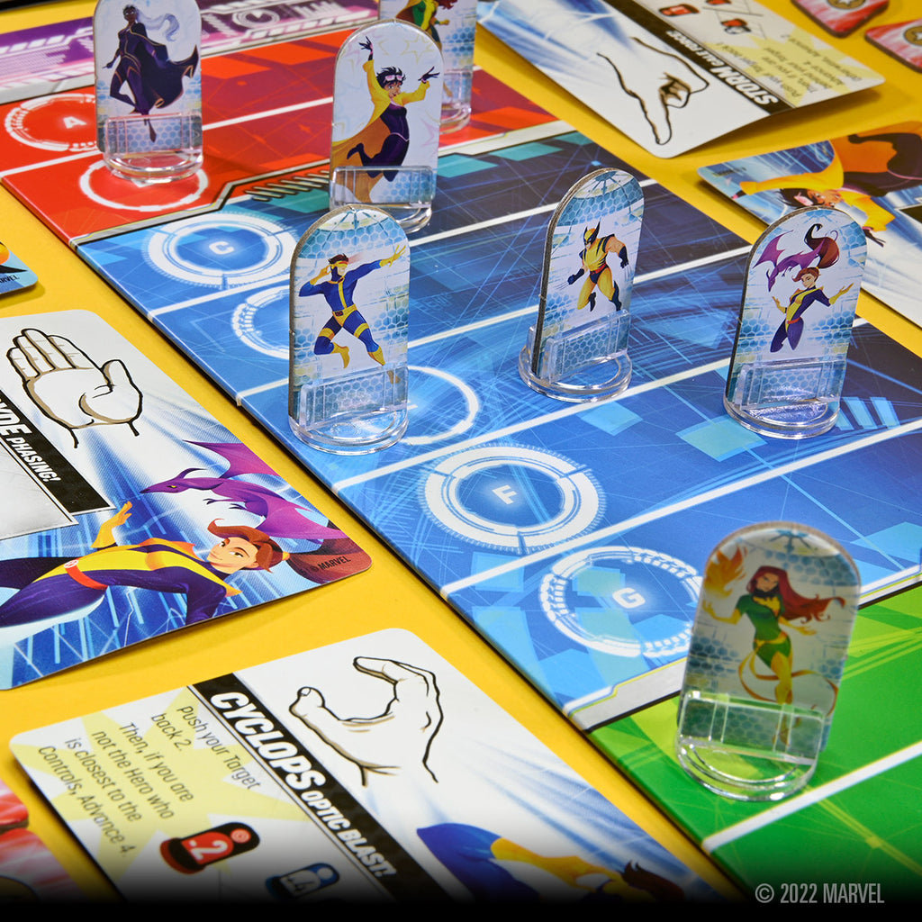 Marvel: Rock Paper Heroes: Enter the Danger Room – WizKids