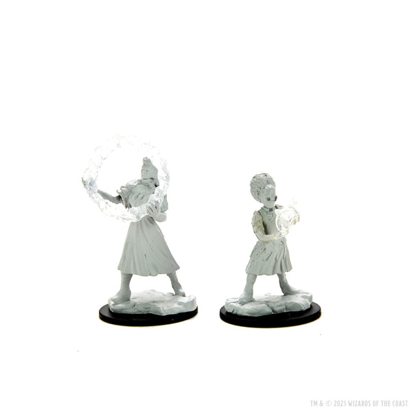 Magic: The Gathering Unpainted Miniatures: Rootha & Zimone – WizKids