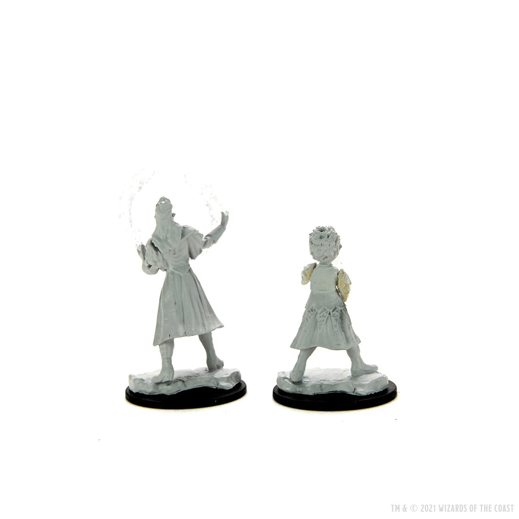 Magic: The Gathering Unpainted Miniatures: Rootha & Zimone – WizKids