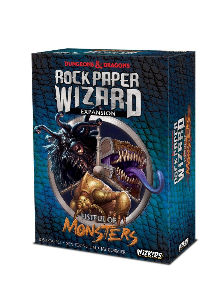 Rock Paper Wizard: Fistful of Monsters Expansion – WizKids