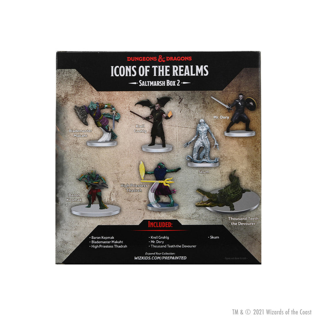 D&D Icons of the Realms: Saltmarsh: Box 2 – WizKids