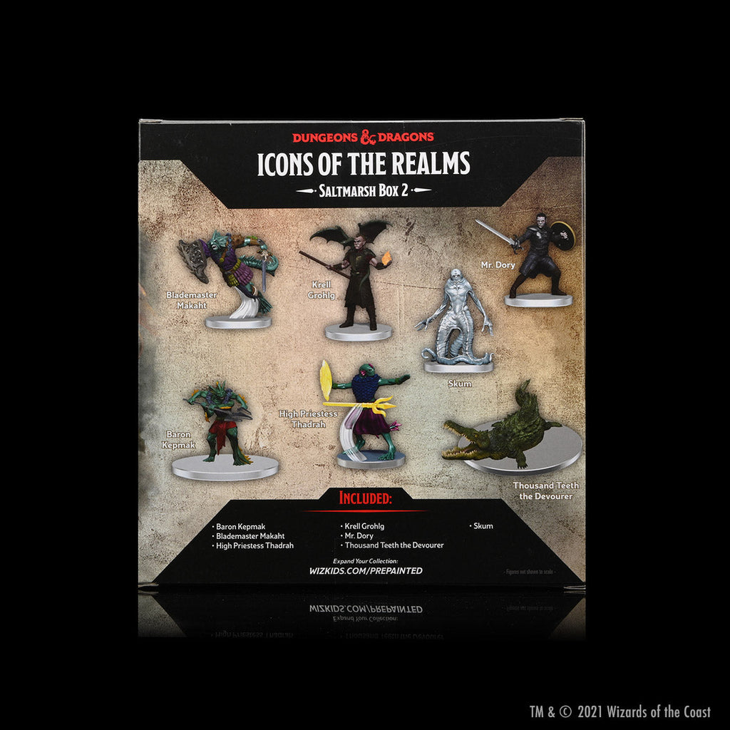 D&D Icons of the Realms: Saltmarsh: Box 2 – WizKids