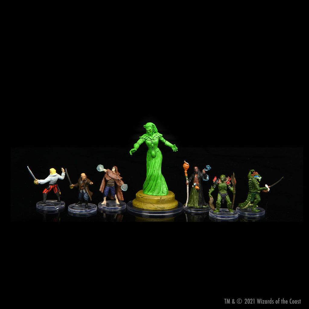 D&D Icons of the Realms: Saltmarsh: Box 1 – WizKids