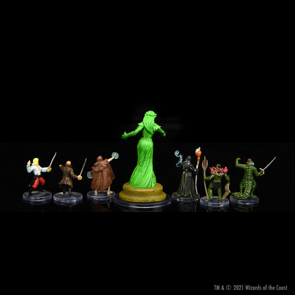 D&D Icons of the Realms: Saltmarsh: Box 1 – WizKids
