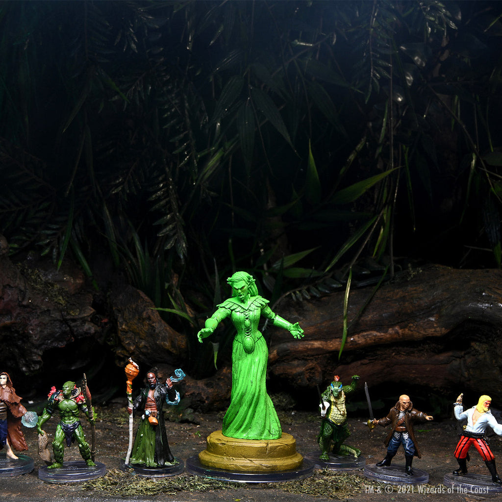 D&D Icons of the Realms: Saltmarsh: Box 1 – WizKids