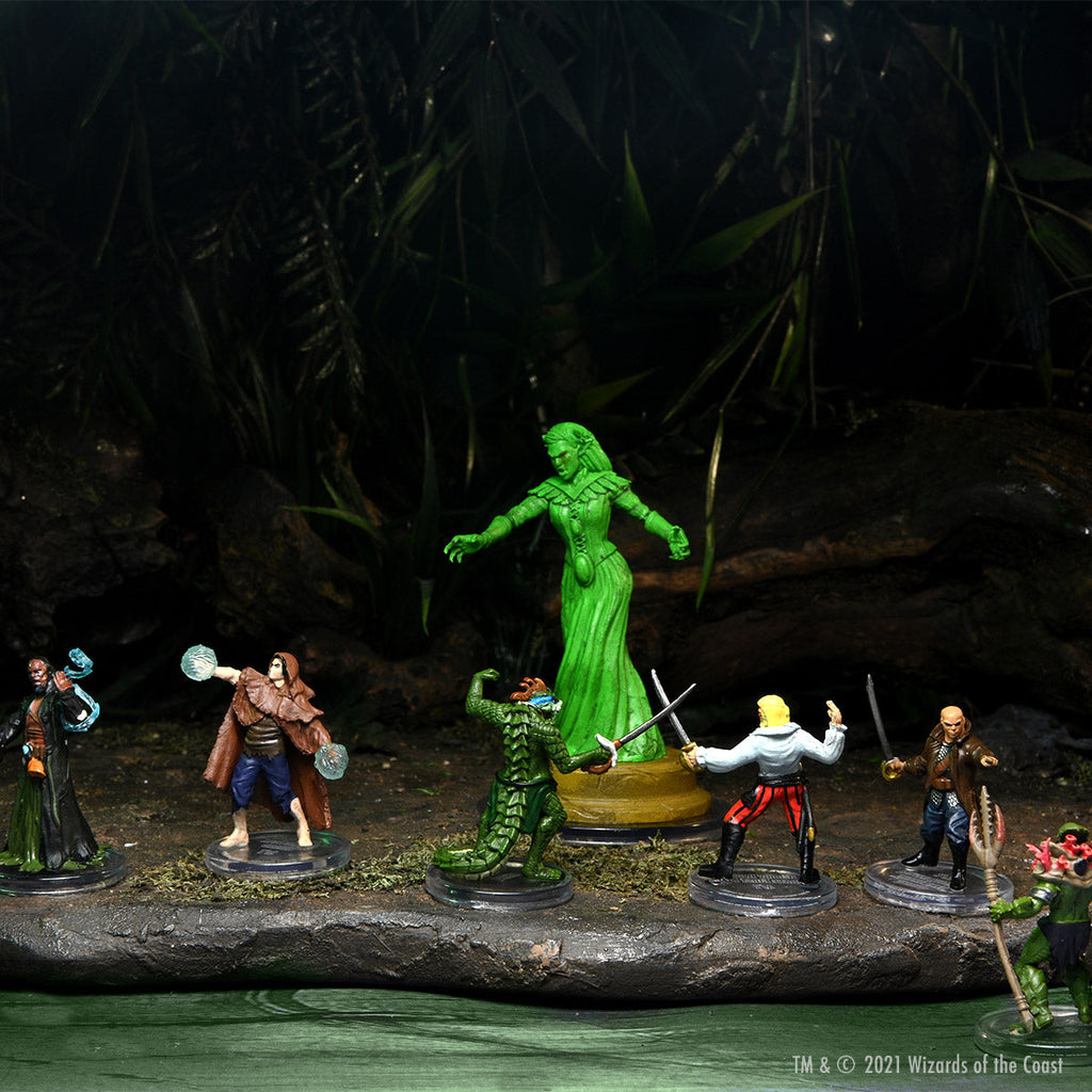 D&D Icons of the Realms: Saltmarsh: Box 1 – WizKids