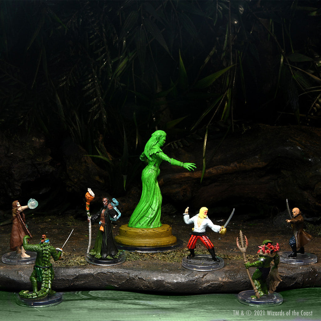 D&D Icons of the Realms: Saltmarsh: Box 1 – WizKids
