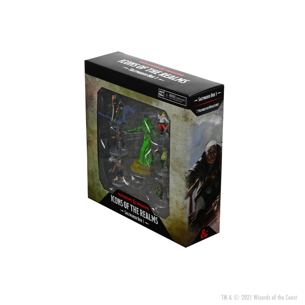 D&D Icons of the Realms: Saltmarsh: Box 1 – WizKids