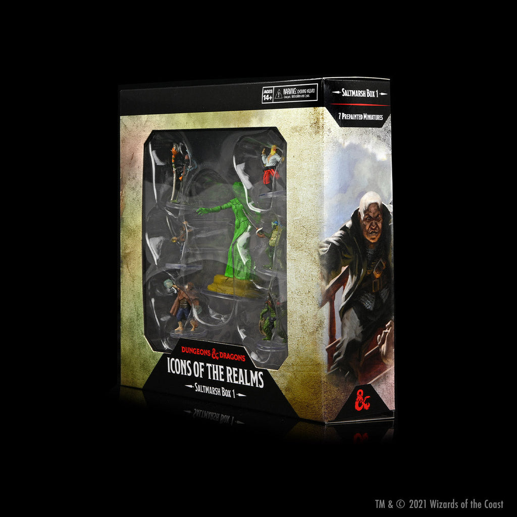 D&D Icons of the Realms: Saltmarsh: Box 1 – WizKids