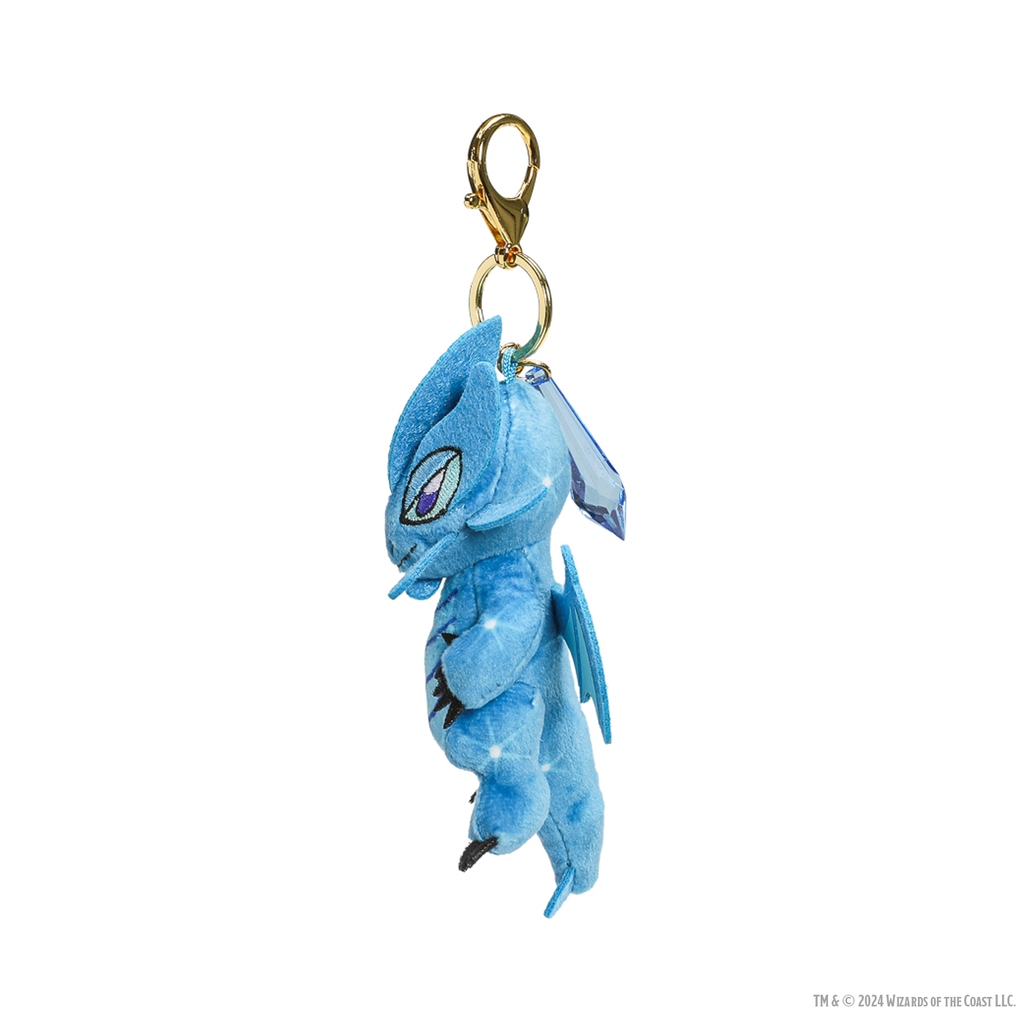 Dungeons & Dragons: 50th Anniversary Sapphire Wyrmling Plush Charm by ...