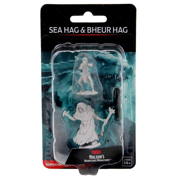 D&D Nolzur's Marvelous Miniatures - Sea Hag & Bheur Hag – WizKids