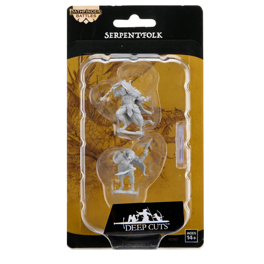 Pathfinder Deep Cuts: Serpentfolk – WizKids
