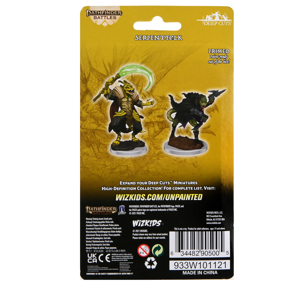 Pathfinder Deep Cuts: Serpentfolk – WizKids