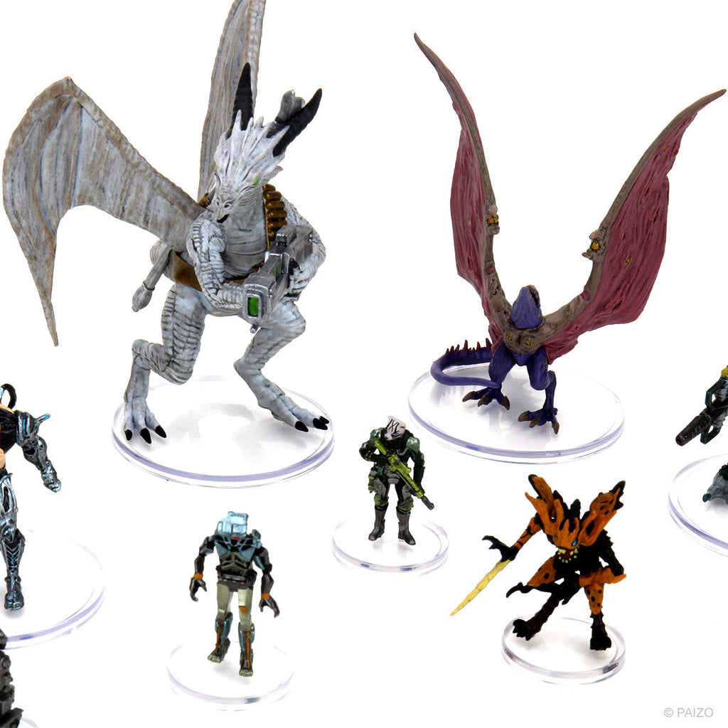 Starfinder Battles: Planets of Peril Brick – WizKids