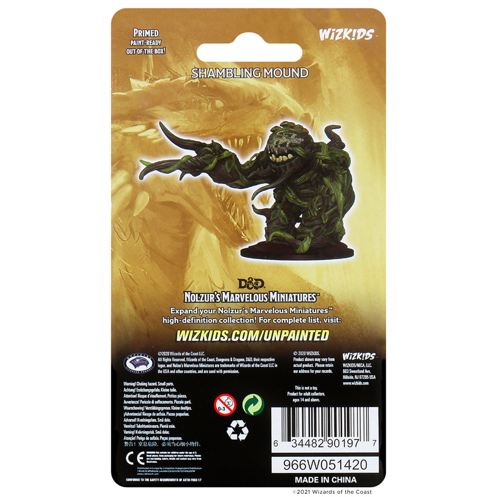 D&D Nolzur's Marvelous Miniatures: Shambling Mound – WizKids