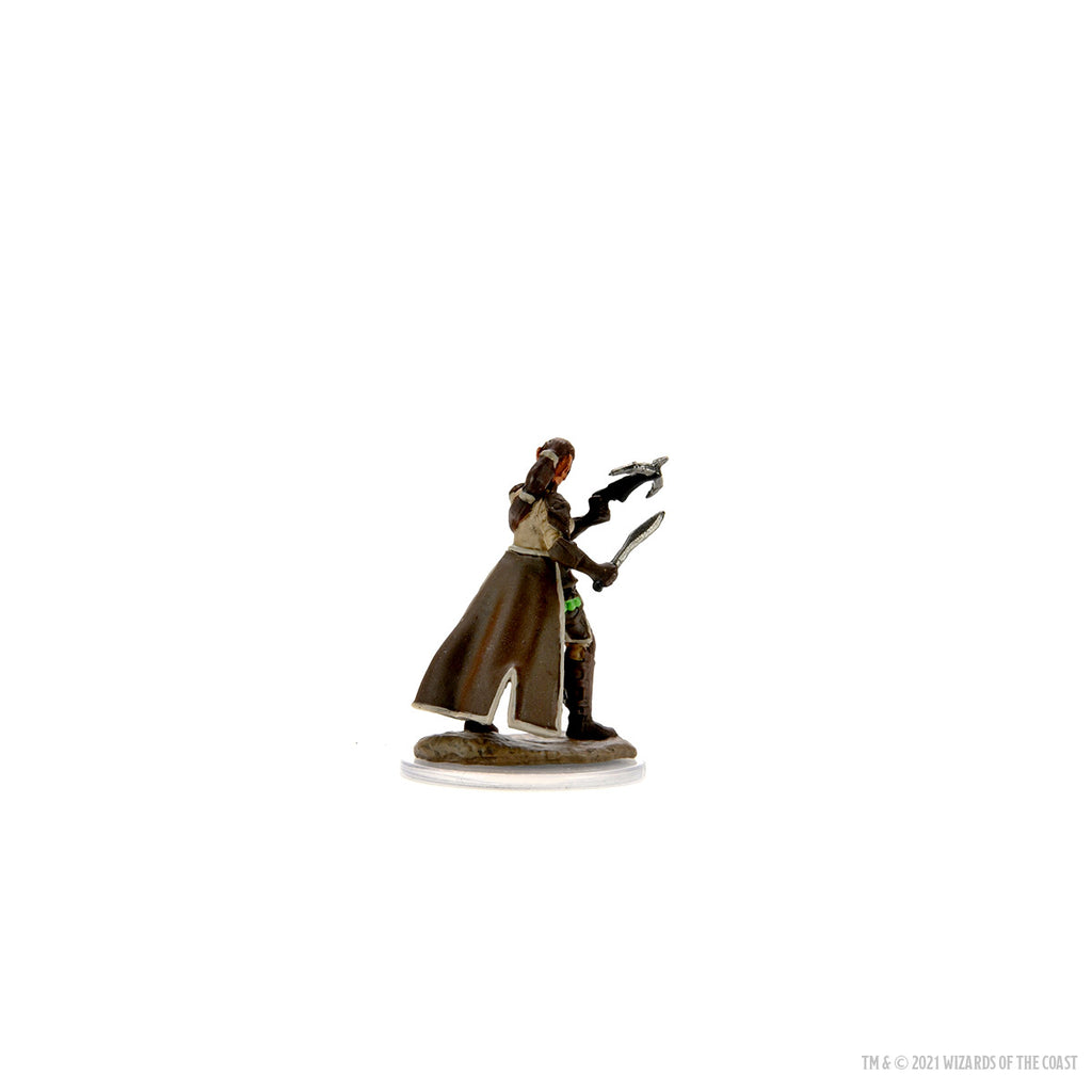 D&D Icons of the Realms Premium Figures: Female Shifter Rogue – WizKids