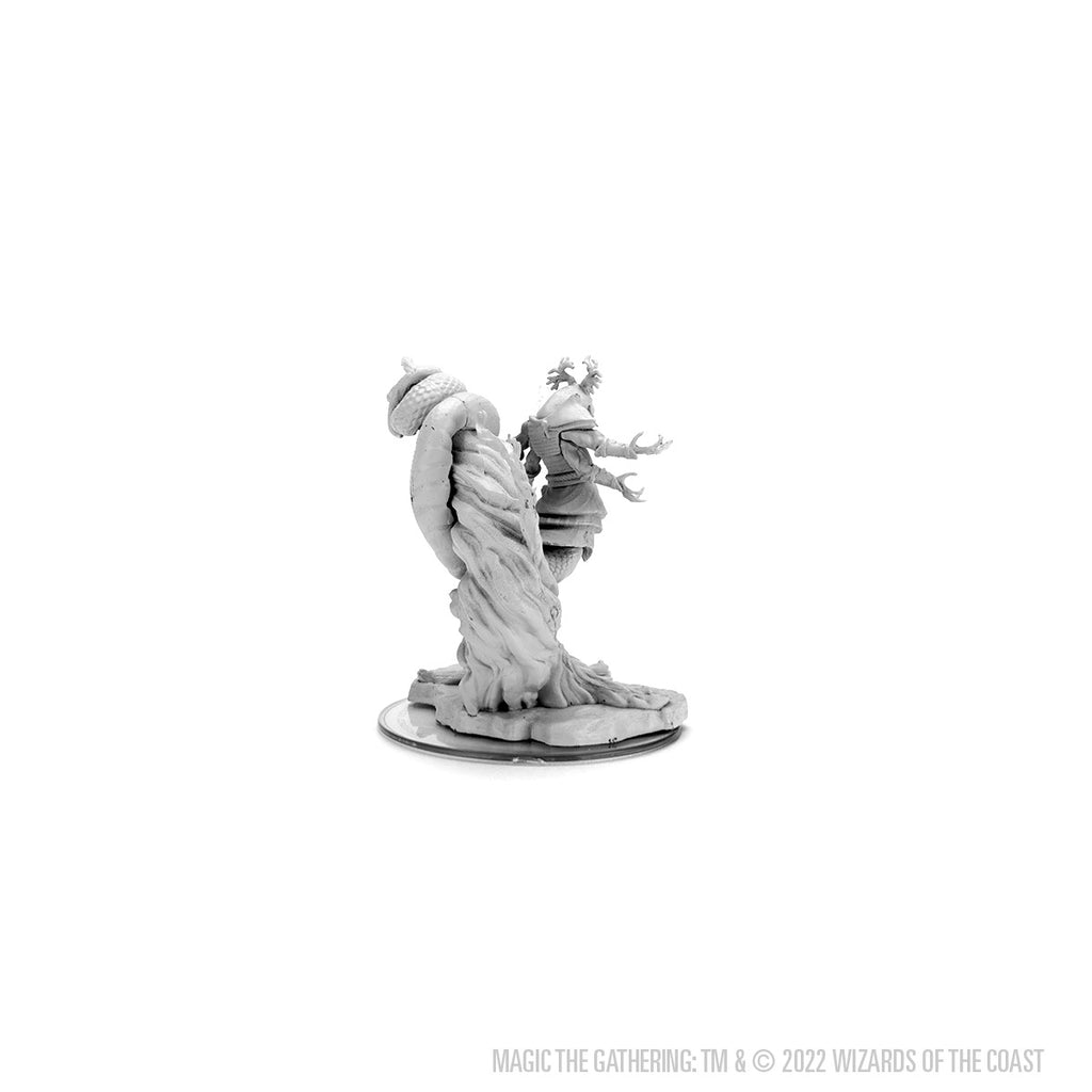 Magic: The Gathering Unpainted Miniatures - Shigeki, Jukai Visionary ...