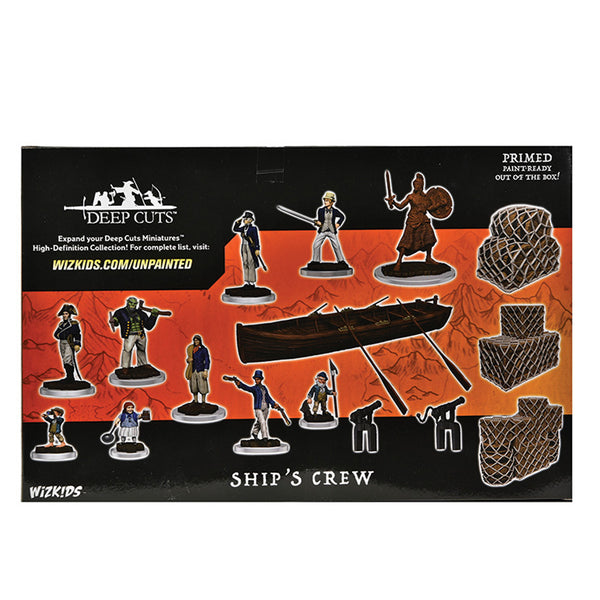 WizKids Deep Cuts: Ship's Crew Boxed Set