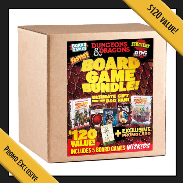 Dungeons & Dragons - Board Game Bundle – WizKids