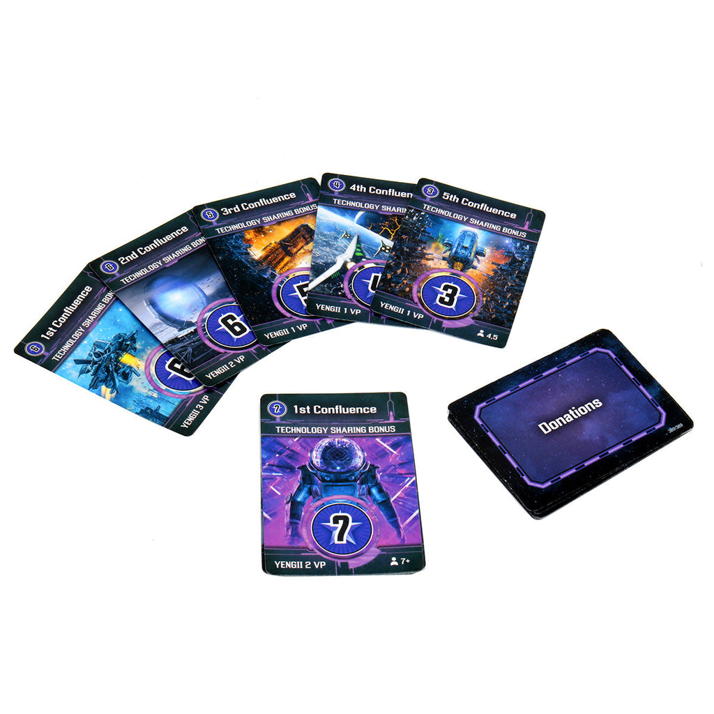 Sidereal Confluence: Remastered Edition Board Game – WizKids