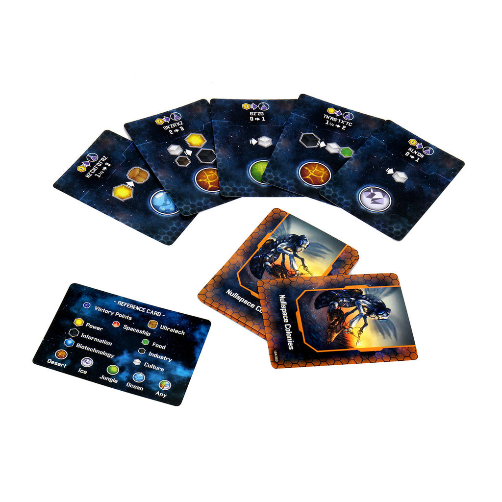 Sidereal Confluence: Remastered Edition Board Game – WizKids