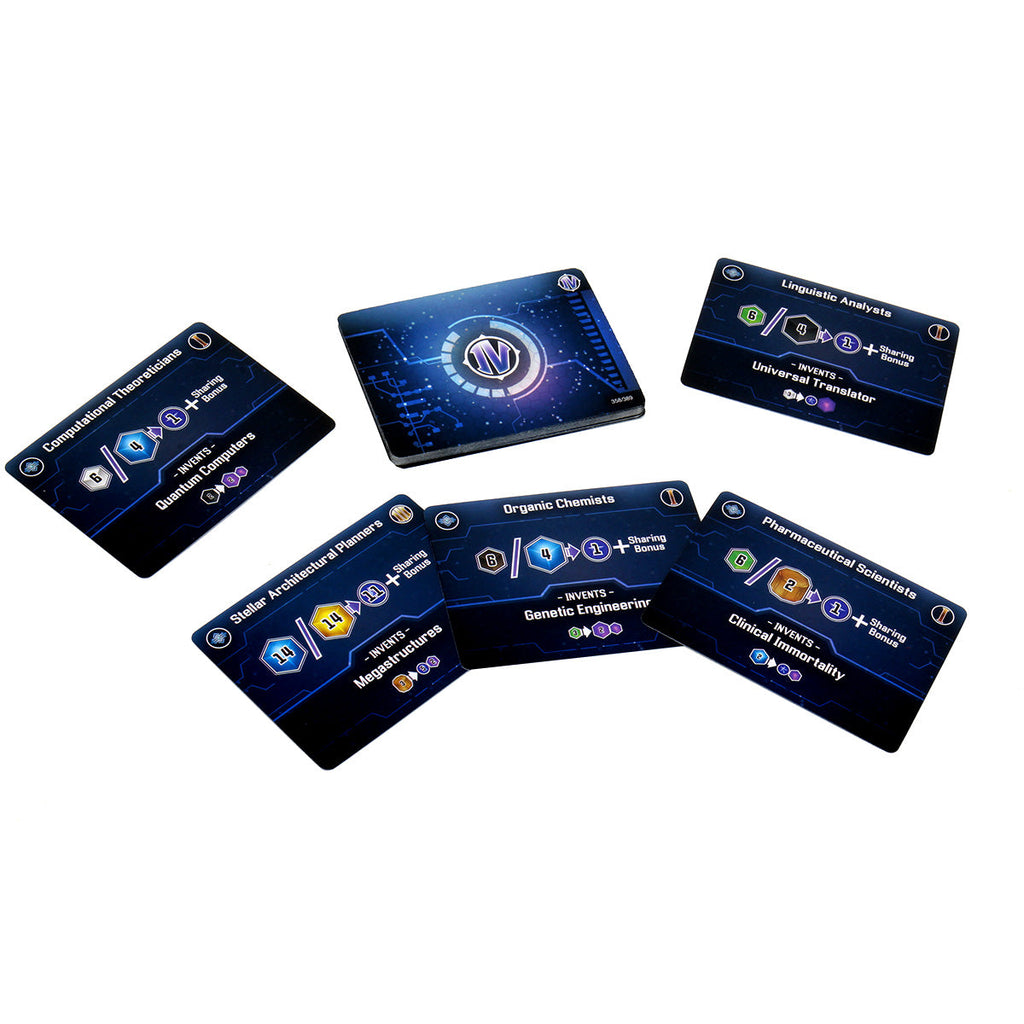 Sidereal Confluence: Remastered Edition Board Game – WizKids