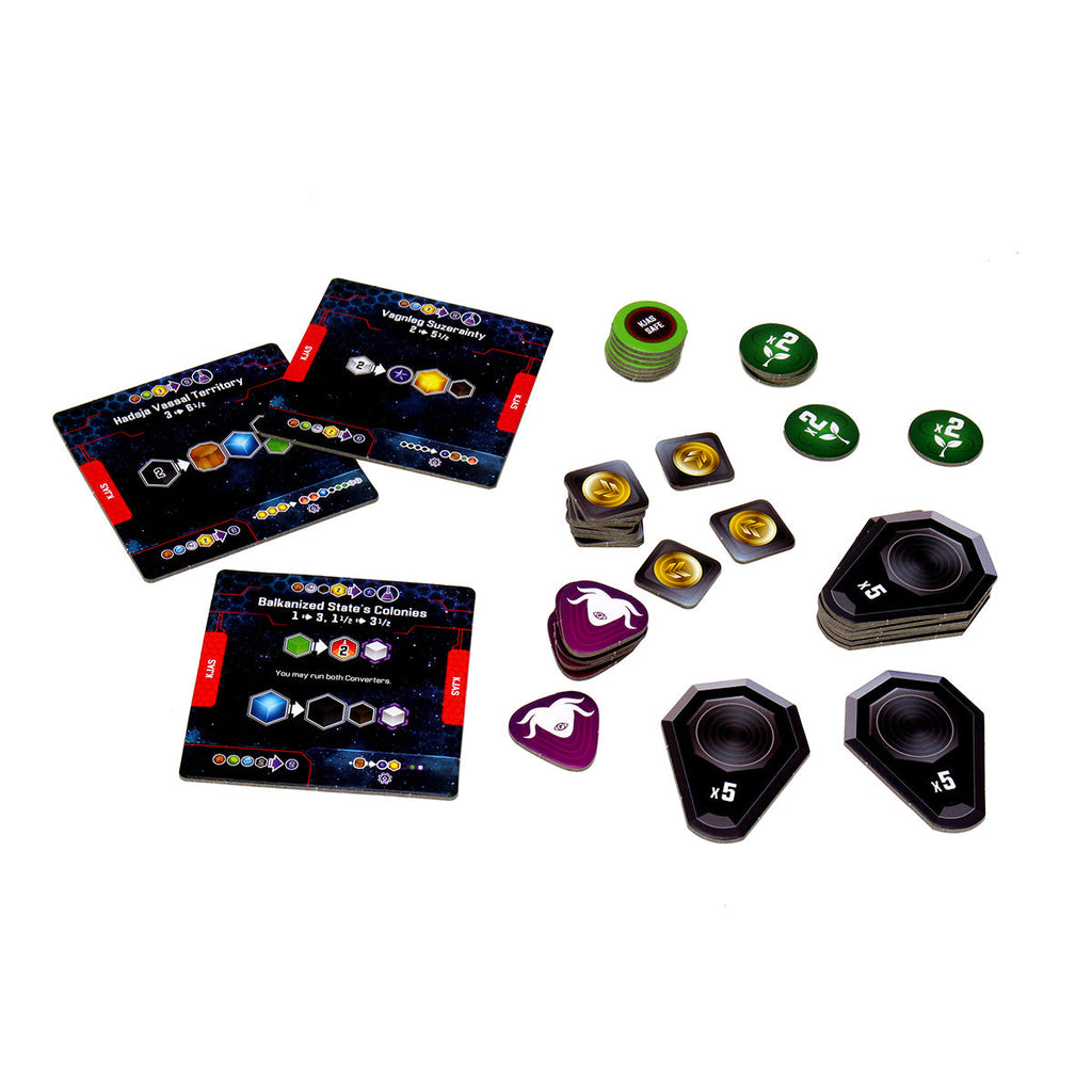 Sidereal Confluence: Remastered Edition Board Game – WizKids