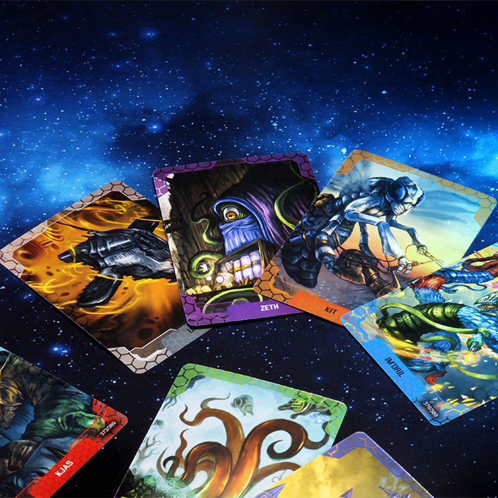 Sidereal Confluence: Remastered Edition Board Game – WizKids