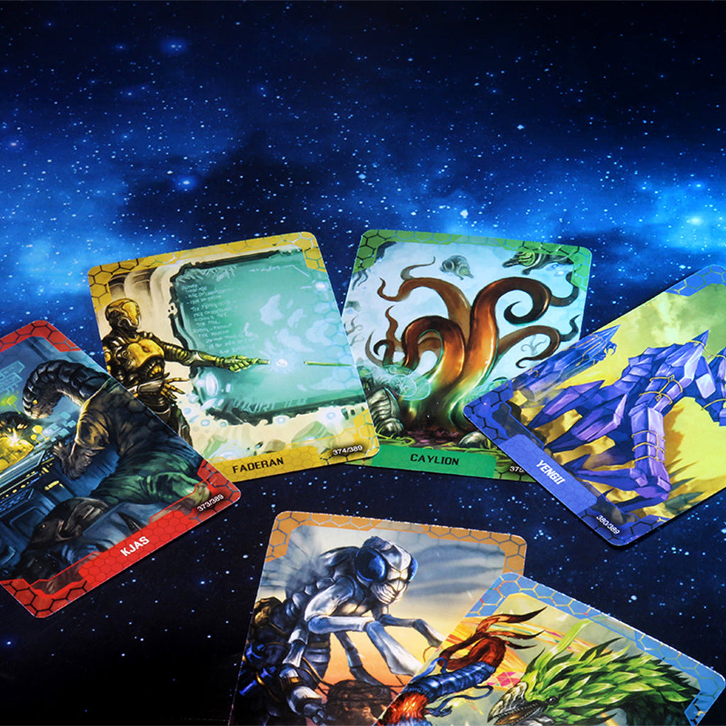 Sidereal Confluence: Remastered Edition Board Game – WizKids