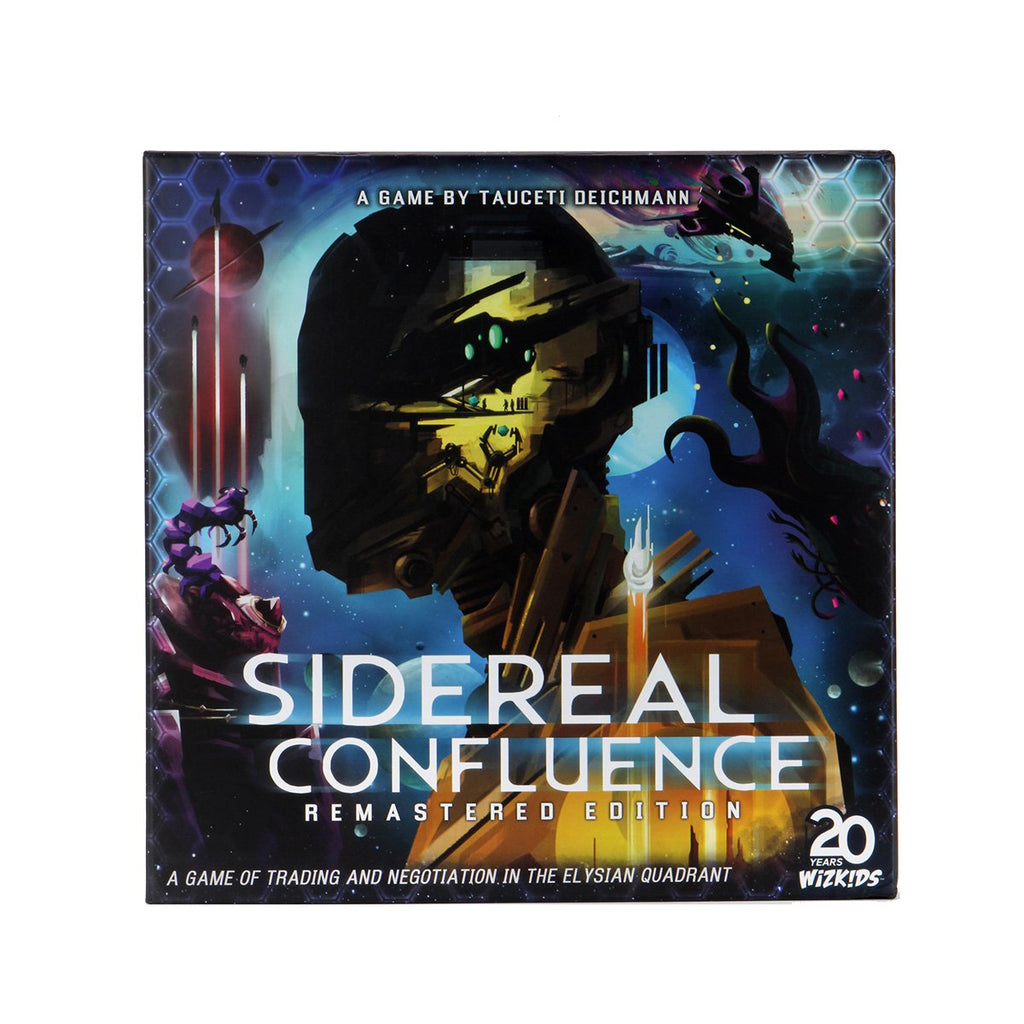 Sidereal Confluence: Remastered Edition Board Game – WizKids