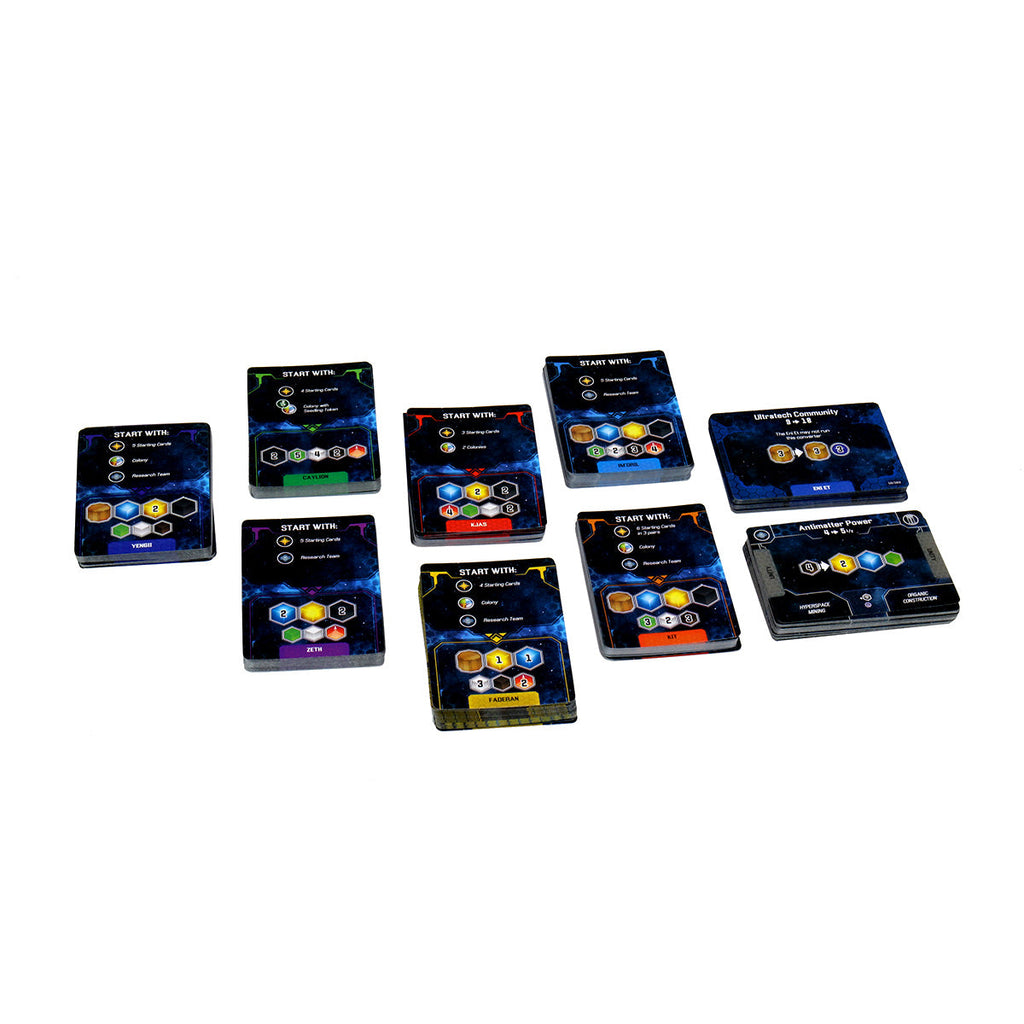 Sidereal Confluence: Remastered Edition Board Game – WizKids