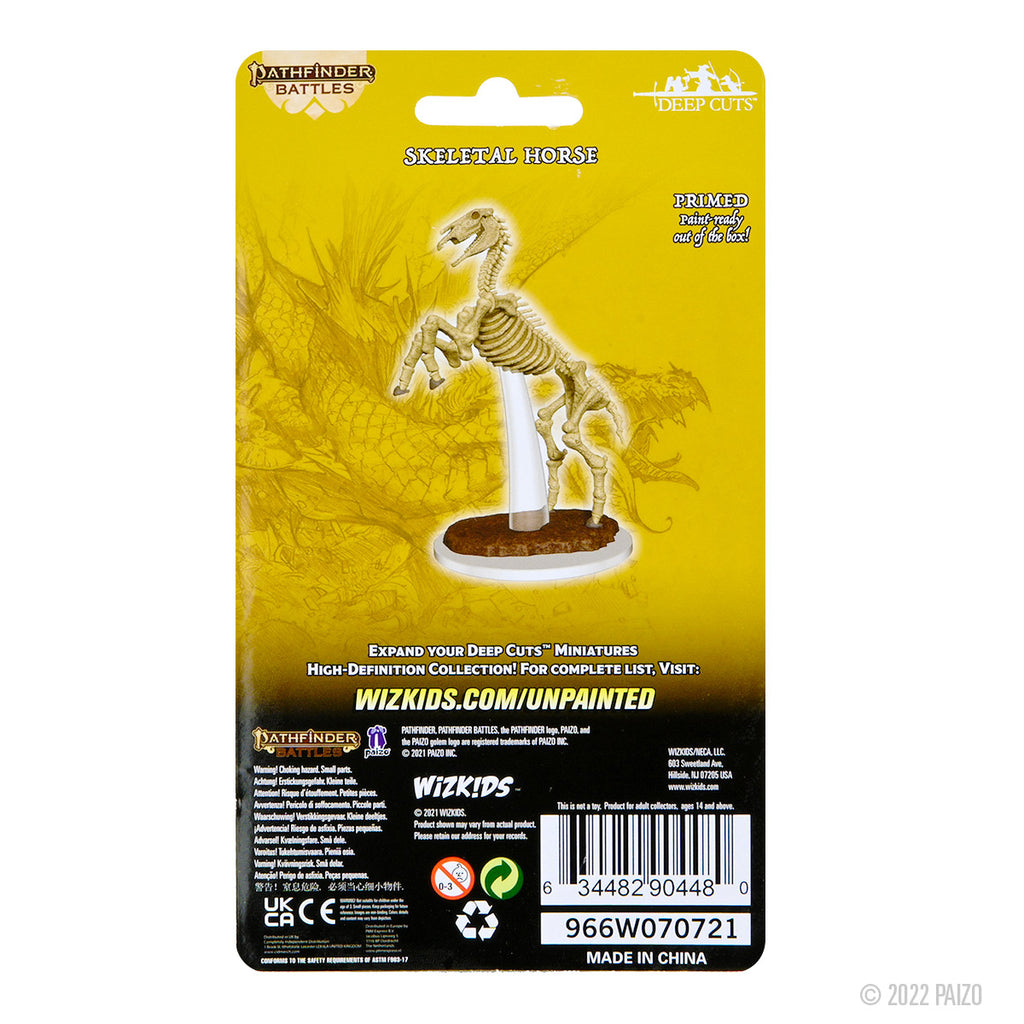 Pathfinder Deep Cuts: Skeletal Horse – WizKids