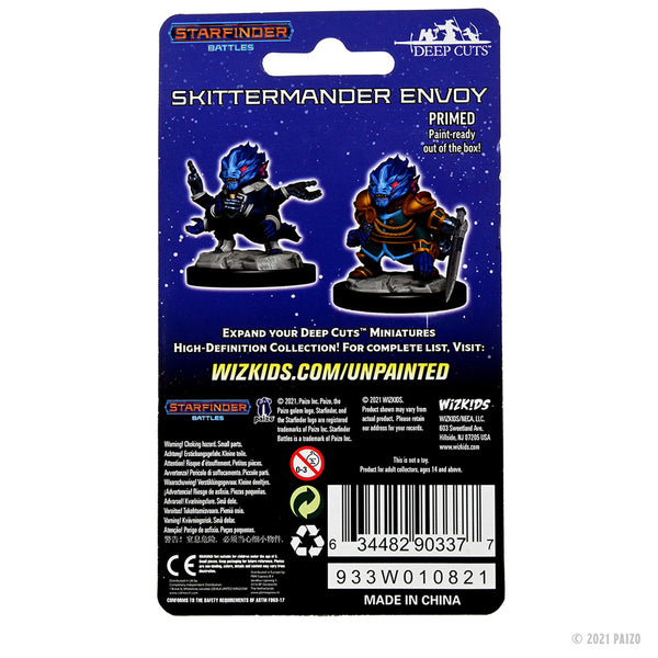 Starfinder Deep Cuts: Skittermander Envoy – WizKids