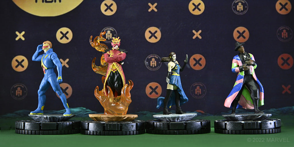 Marvel HeroClix: Marvel Hellfire Gala Premium Collection – WizKids