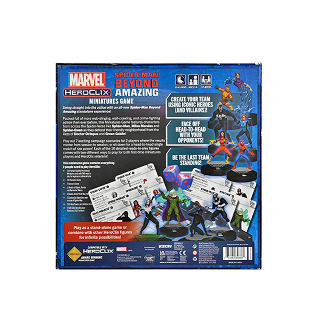 Marvel HeroClix: Spider-Man Beyond Amazing Miniatures Game – WizKids
