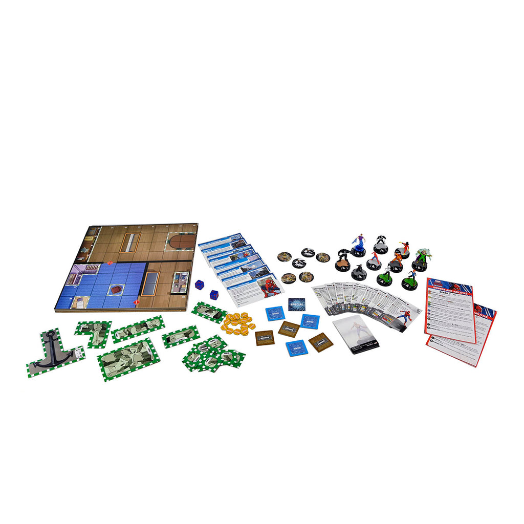 Marvel HeroClix: Spider-Man Beyond Amazing Miniatures Game – WizKids