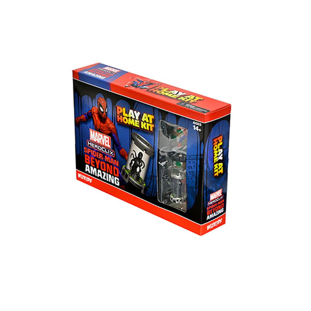 Marvel HeroClix: Spider-Man Beyond Amazing Play at Home Kit Peter Park ...