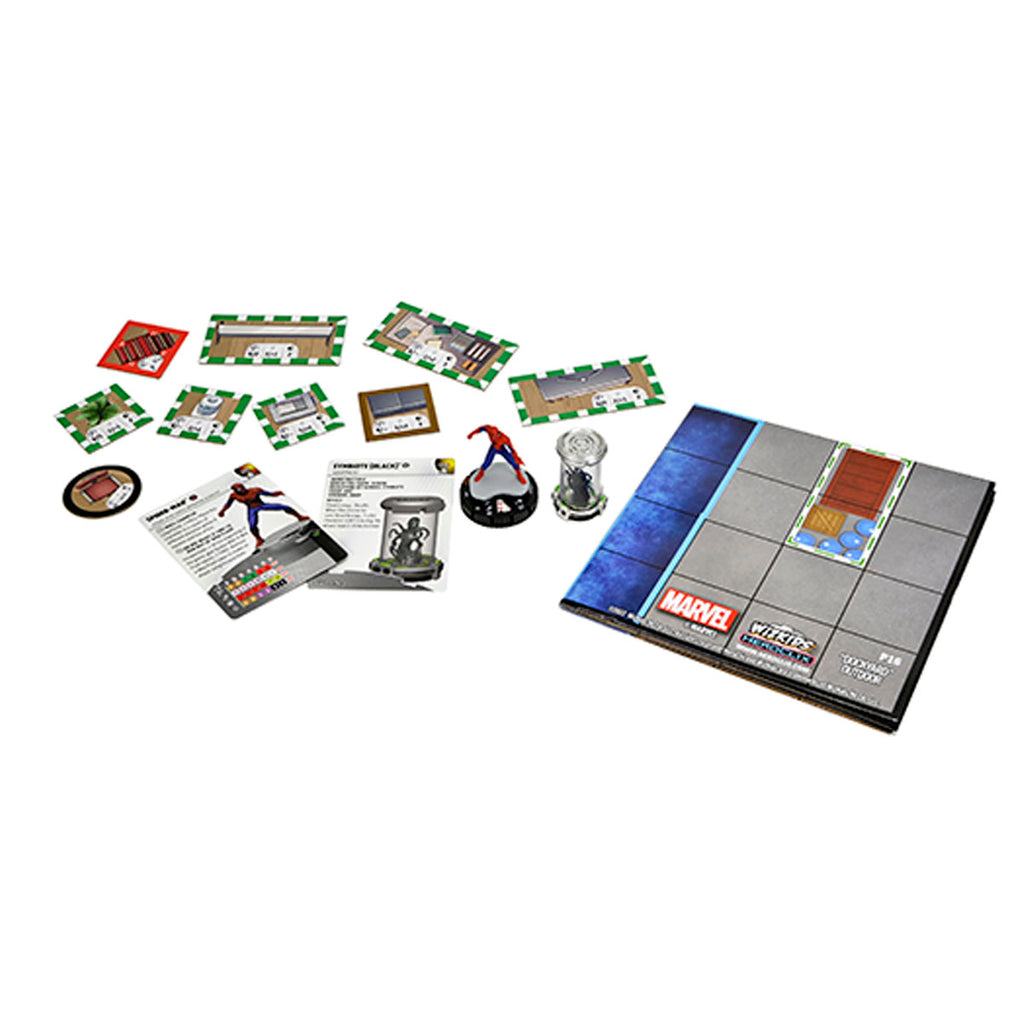Marvel HeroClix: Spider-Man Beyond Amazing Play at Home Kit Peter Park ...