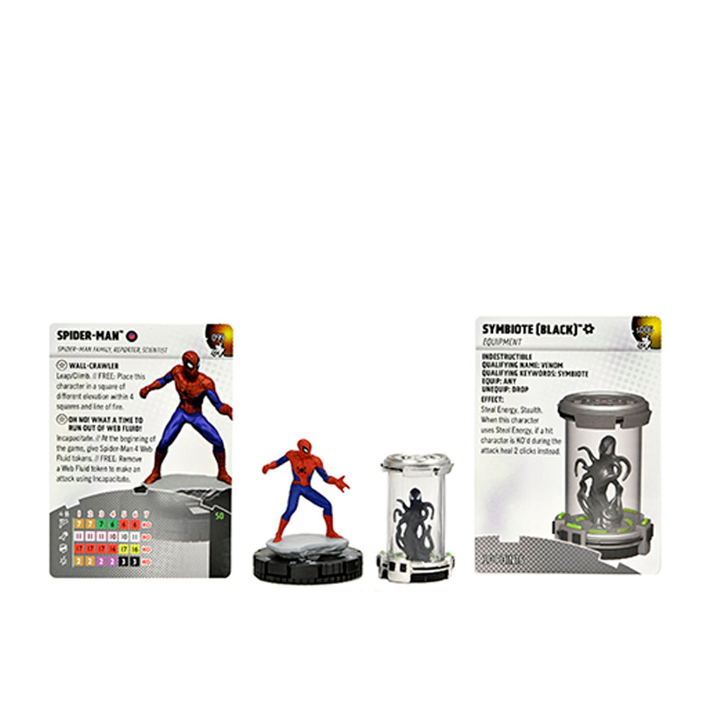Marvel HeroClix: Spider-Man Beyond Amazing Play at Home Kit Peter Park ...