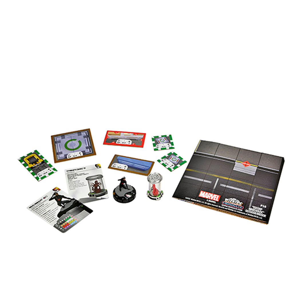 Marvel HeroClix: Spider-Man Beyond Amazing Play at Home Kit Miles Mora ...