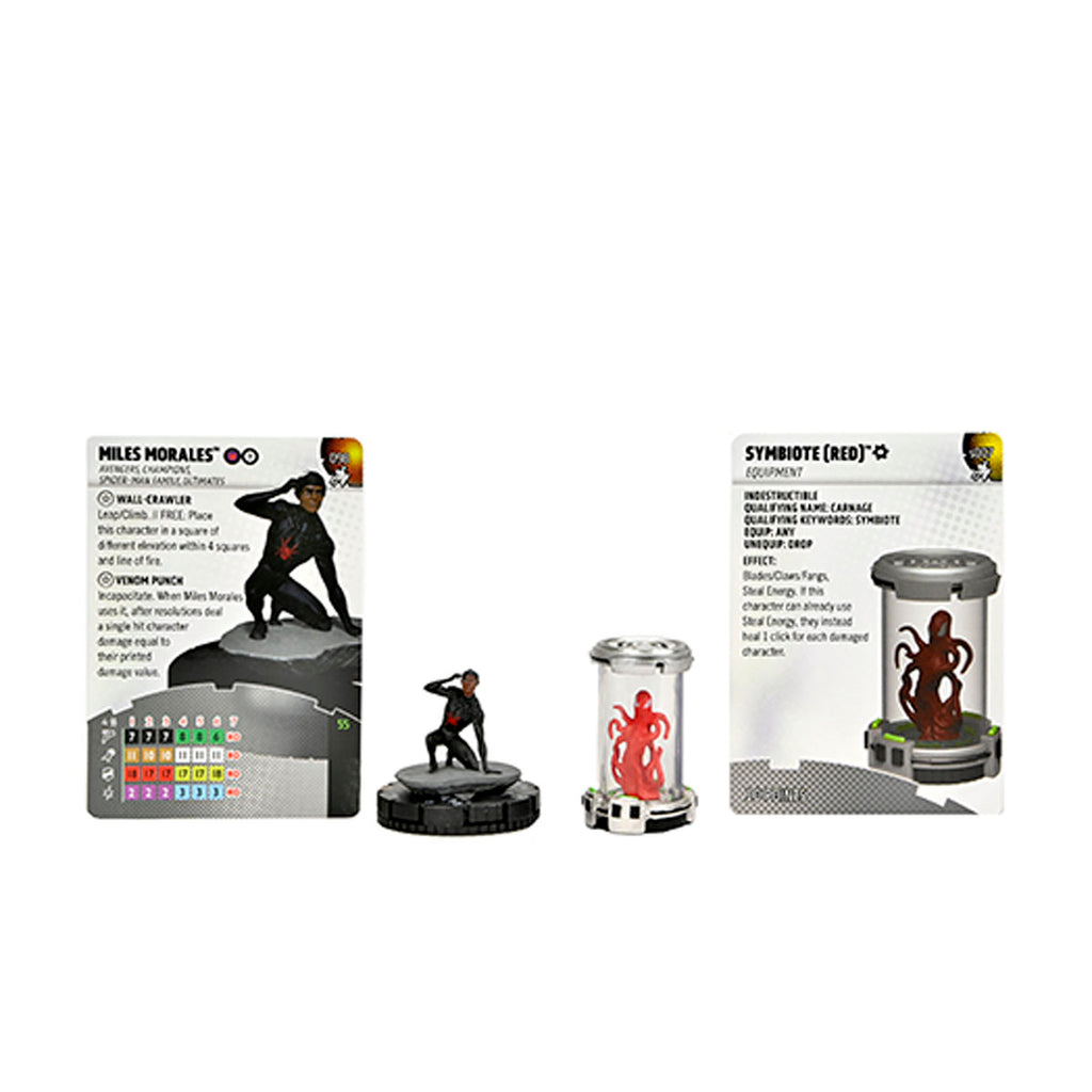 Marvel HeroClix: Spider-Man Beyond Amazing Play at Home Kit Miles Mora ...