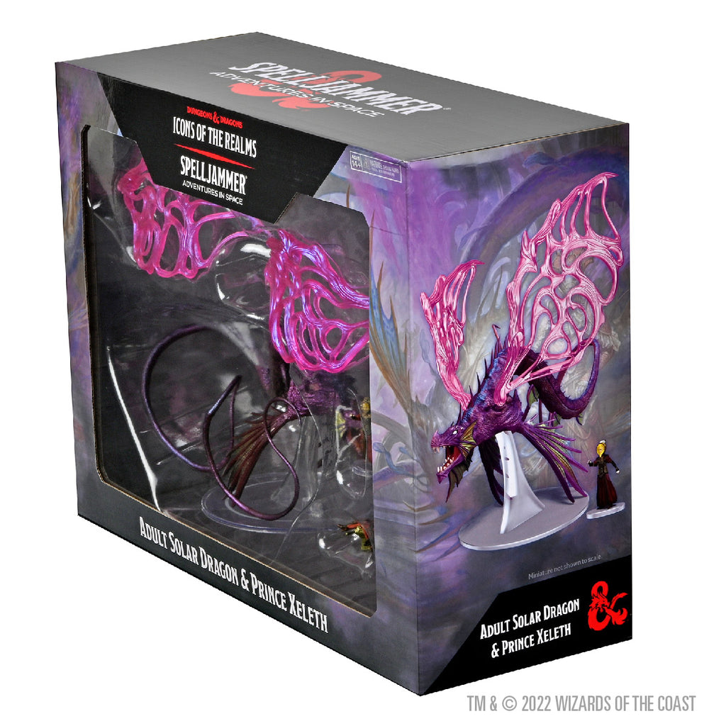 D&D Icons of the Realms: Spelljammer: Adventures in Space - Adult Sola ...