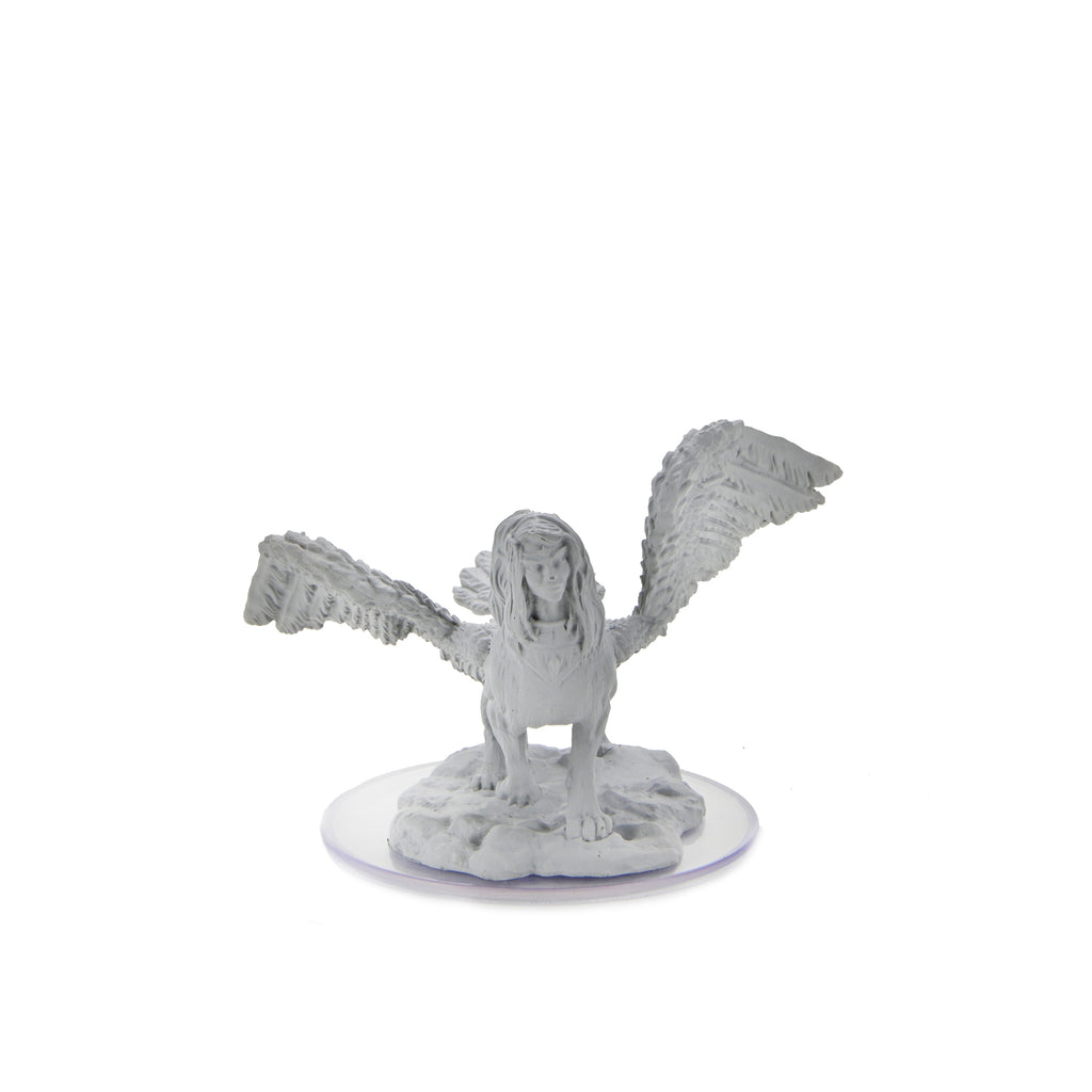Critical Role Unpainted Miniatures: Sphinx Female – WizKids