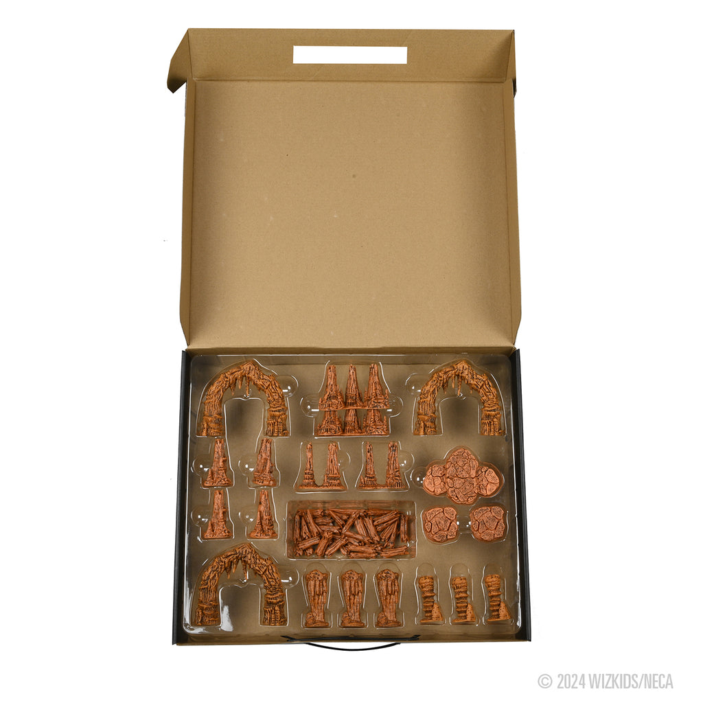 WarLock Tiles: Expansion - Stalactites & Stalagmites – WizKids