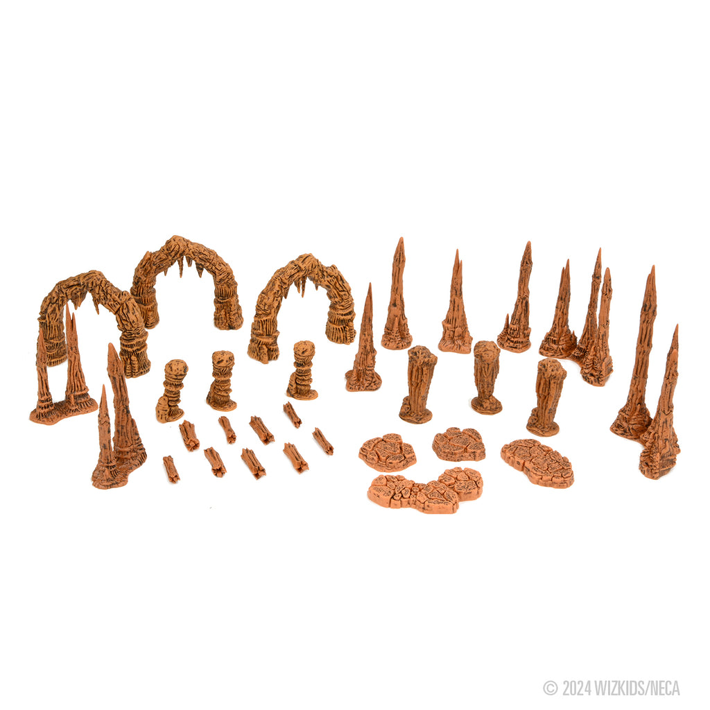 WarLock Tiles: Expansion - Stalactites & Stalagmites – WizKids