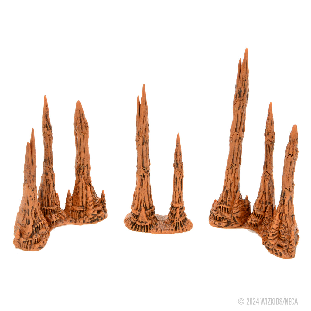 WarLock Tiles: Expansion - Stalactites & Stalagmites – WizKids