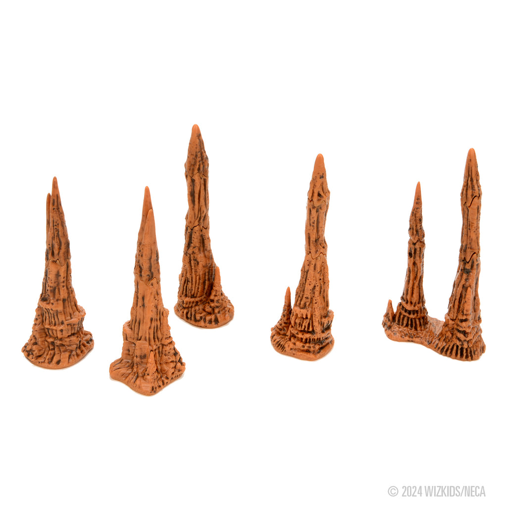 WarLock Tiles: Expansion - Stalactites & Stalagmites – WizKids